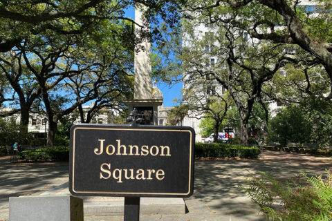 Johnson Square | Savannah4Visitors.com